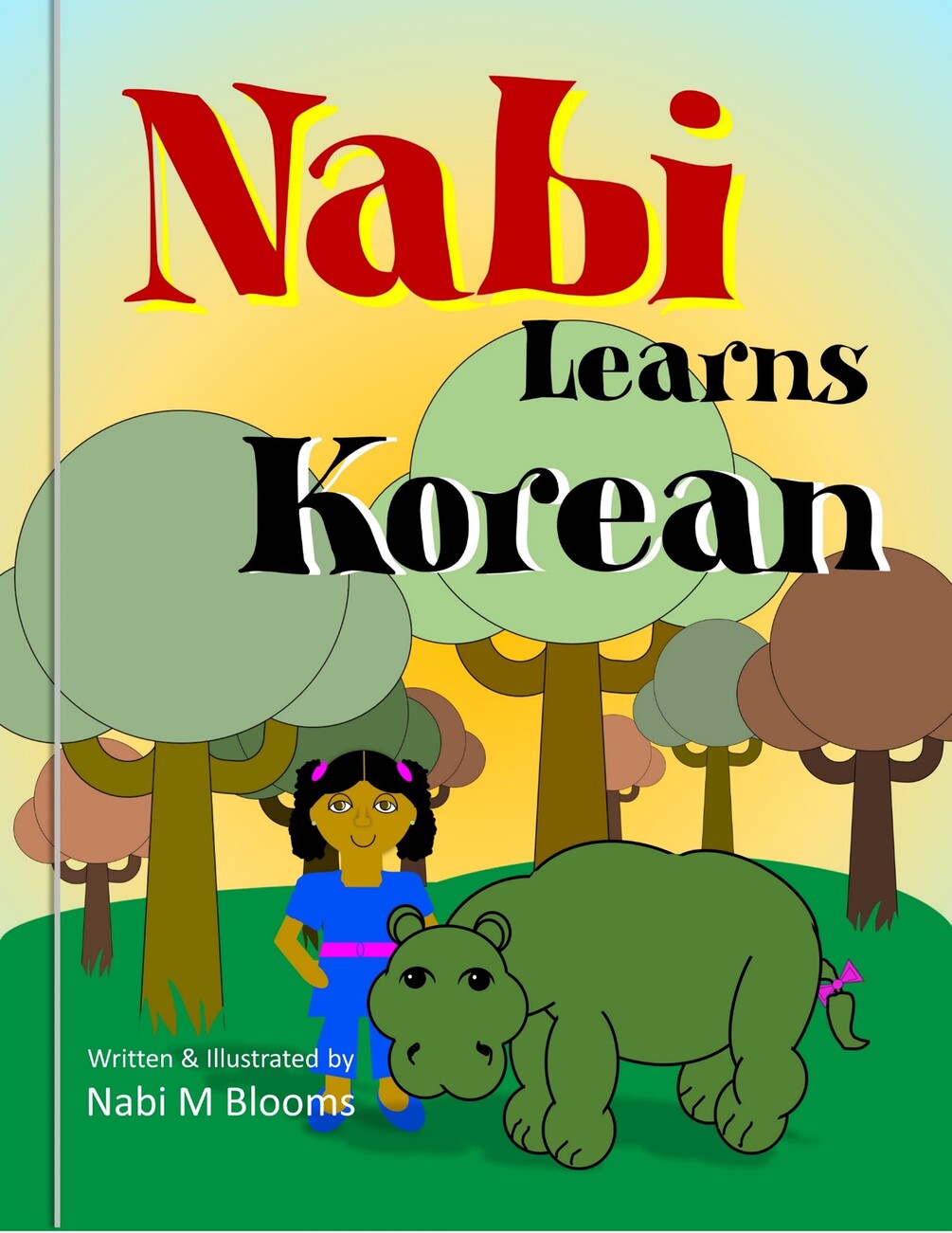 Nabi Learns Korean