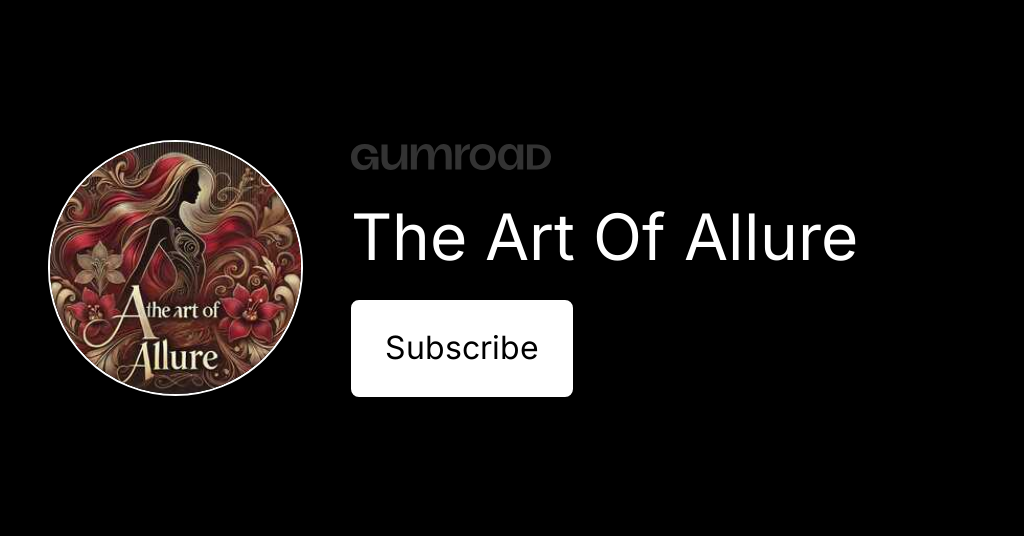 The Art Of Allure