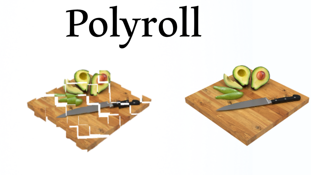 Polyroll – Creative 3D Artworks - Mobile Hypercasual Game
