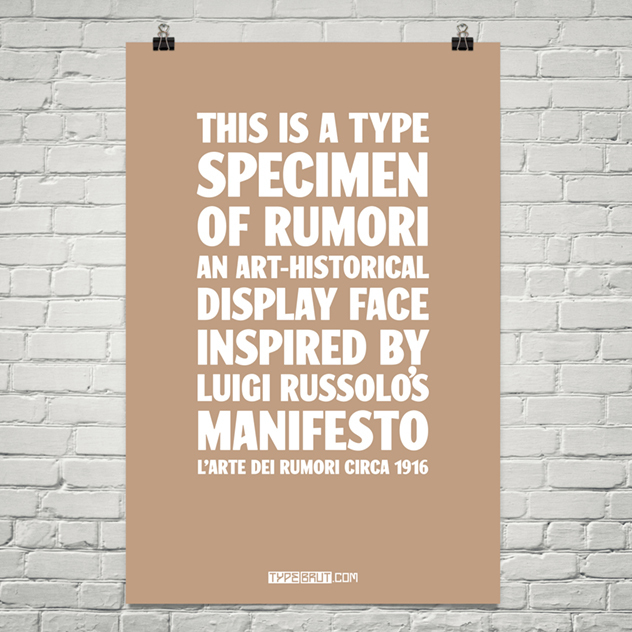 Rumori Poster