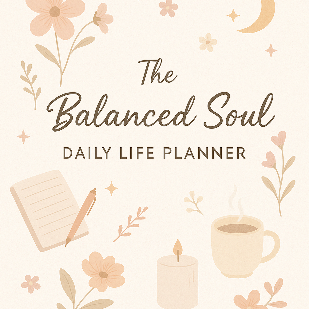 🧘‍♀️ The Balanced Soul – Daily Life Planner