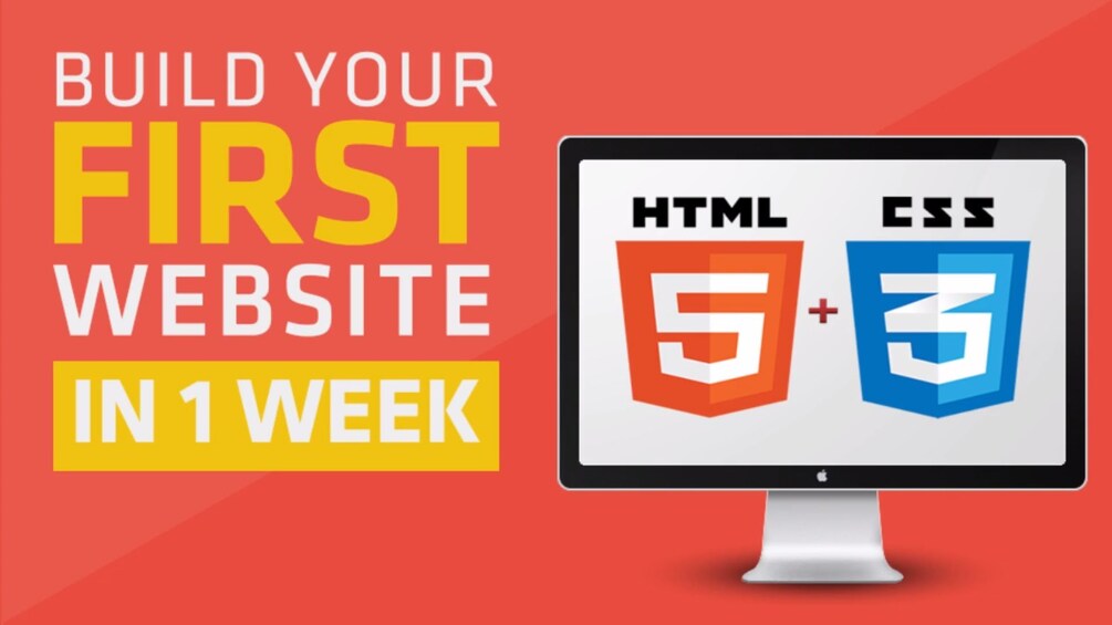 Build Your First Website in 1 Week