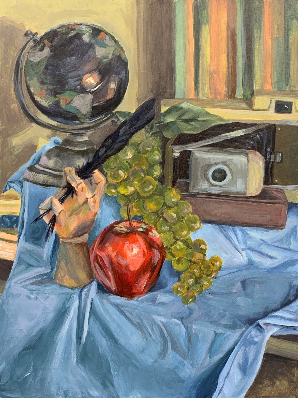 AP 2-D Art and Design Portfolio