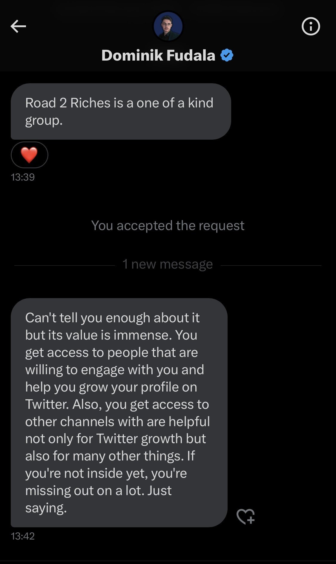 Road 2 Riches - Engagement Group