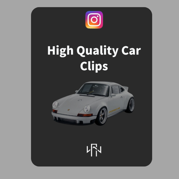High Quality Cars clips