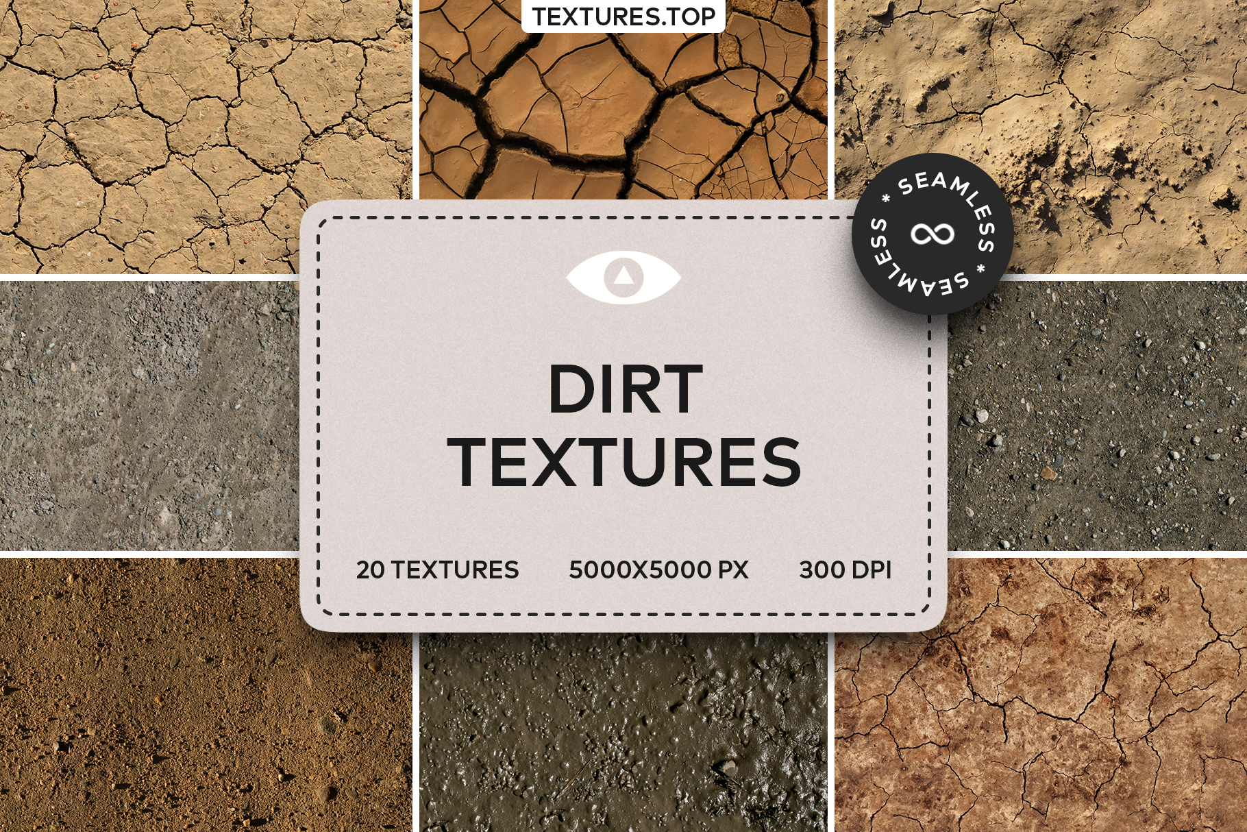 Seamless Dirt Texture