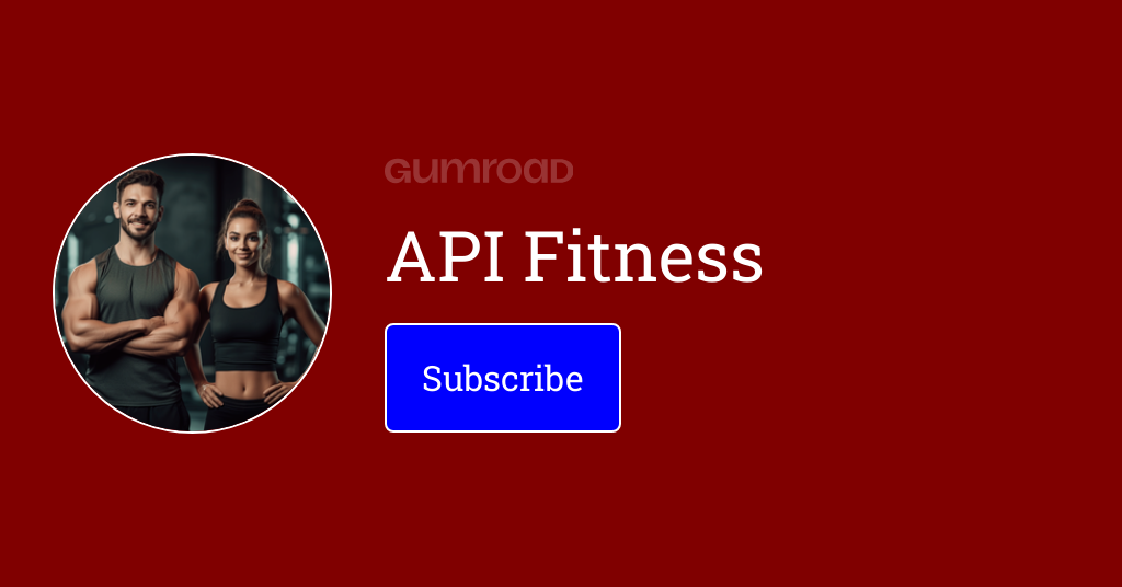 API Fitness