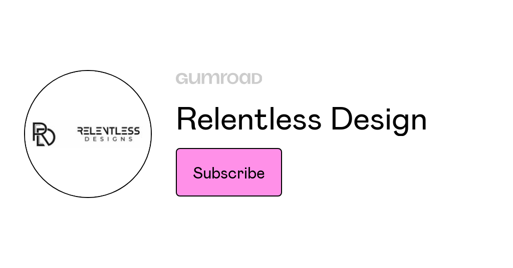 Relentless Design