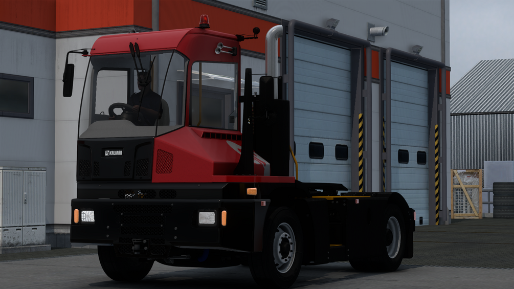 [ETS2] Kalmar T2 Terminal Tractor