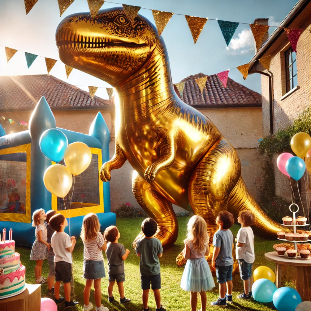 The Great Balloon Chase