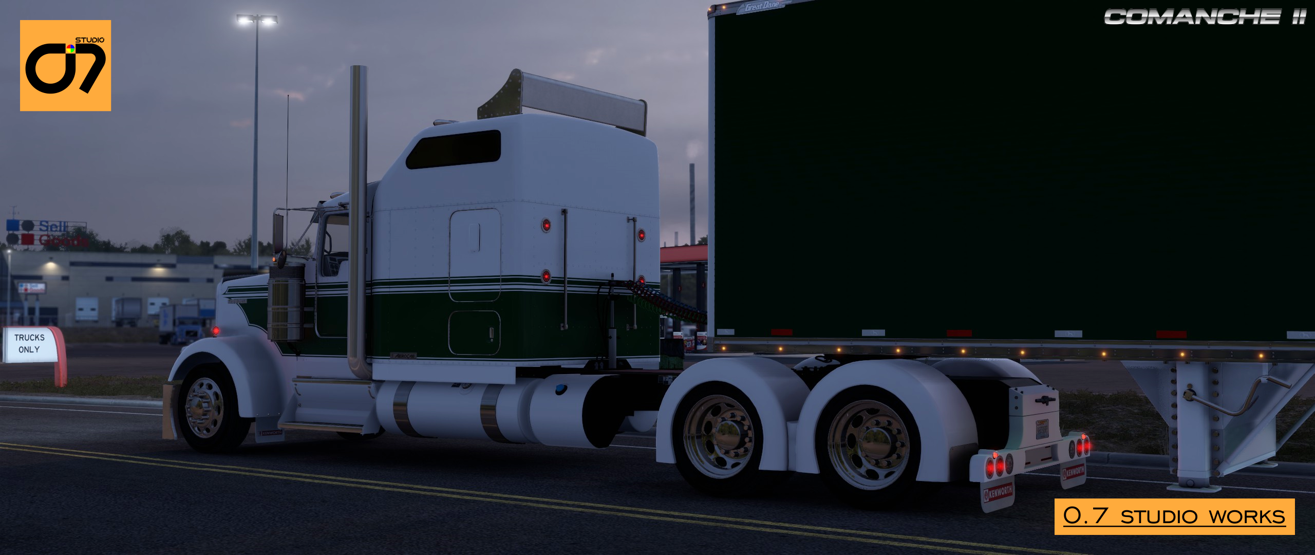 Kenworth W900L Comanche Paint Schemes