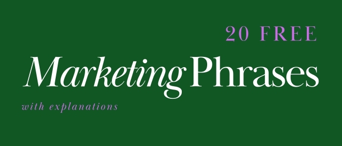 20 FREE Marketing Phrases That Sell Luxury