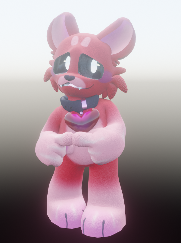 Stylized Plush Bobby Bearhug VRChat Avatar!! PC/QUEST COMPATIBLE (Poppy ...