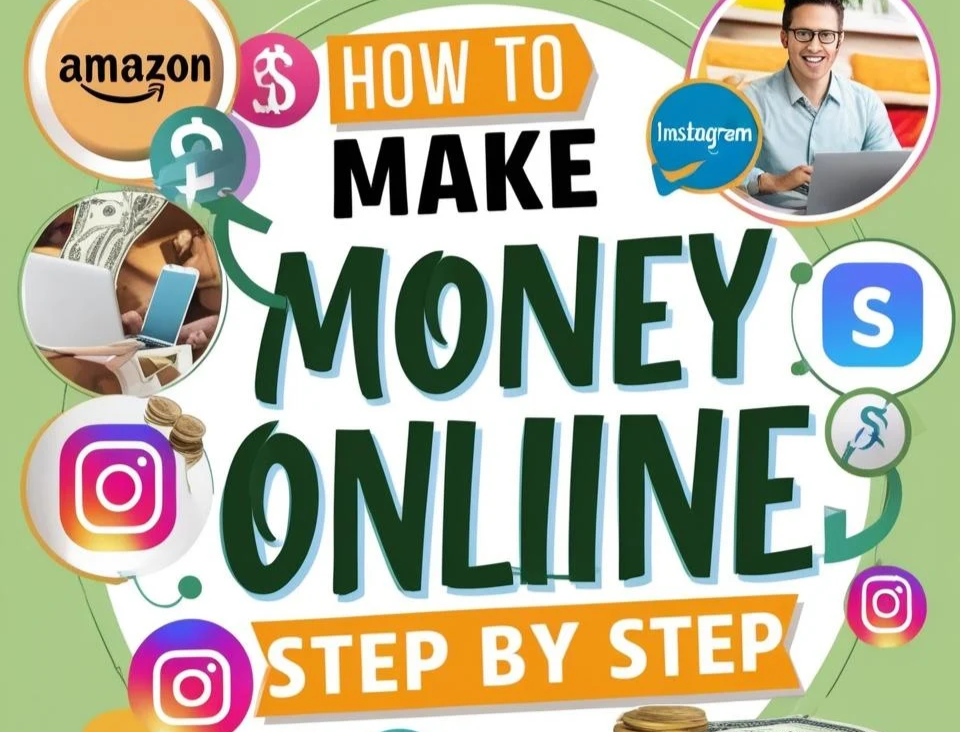 How to make money online step by step
