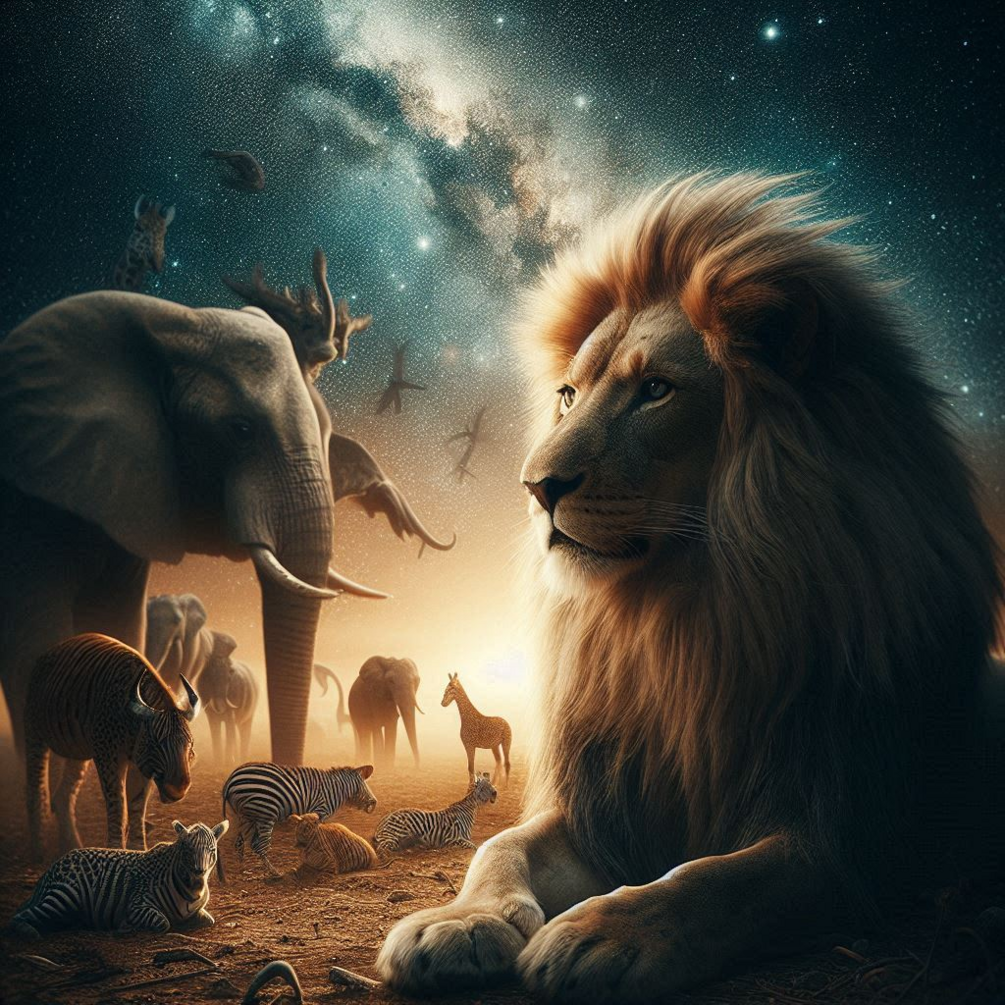 🦁🌿 Untamed Beauty: Stunning Images of Lions and Wild Animals 🦒🐅# ...