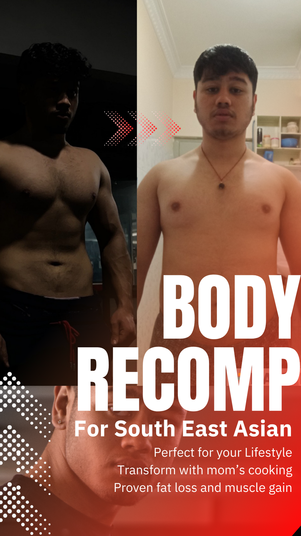How To Build Muscle And Lose Fat At The Same Time: Step By Step Explained (Body Recomposition)