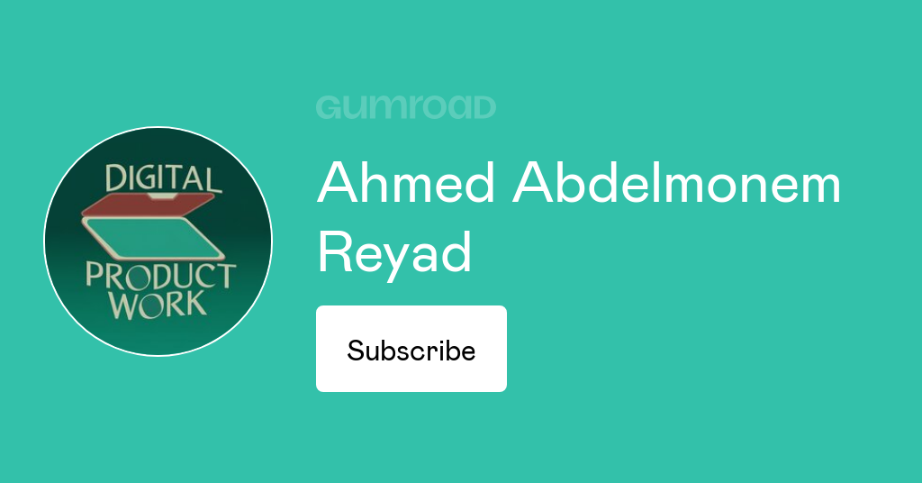 Ahmed Abdelmonem Reyad