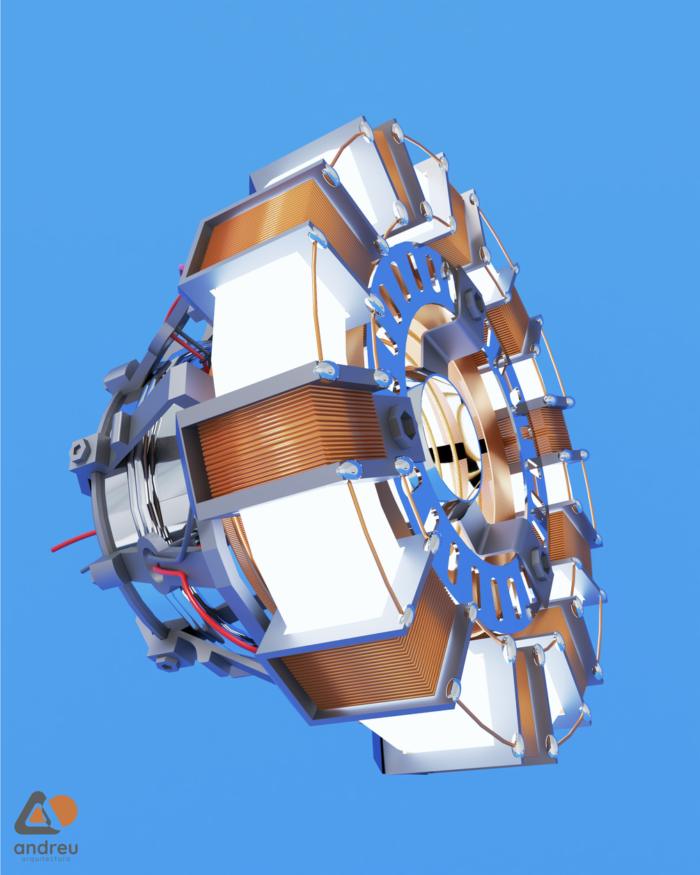 Reactor Arc- 3d model