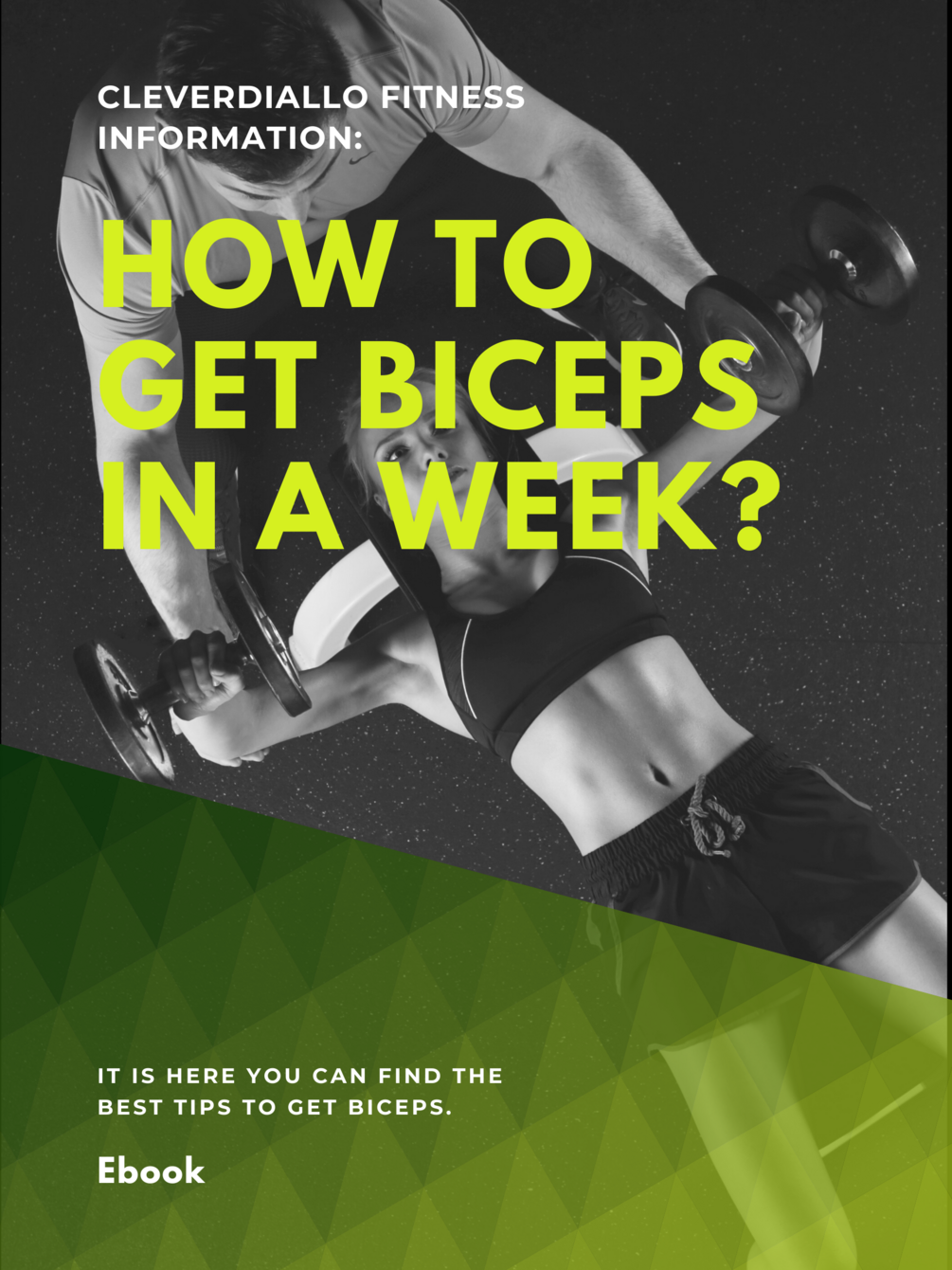 How To Get Biceps In A Week?