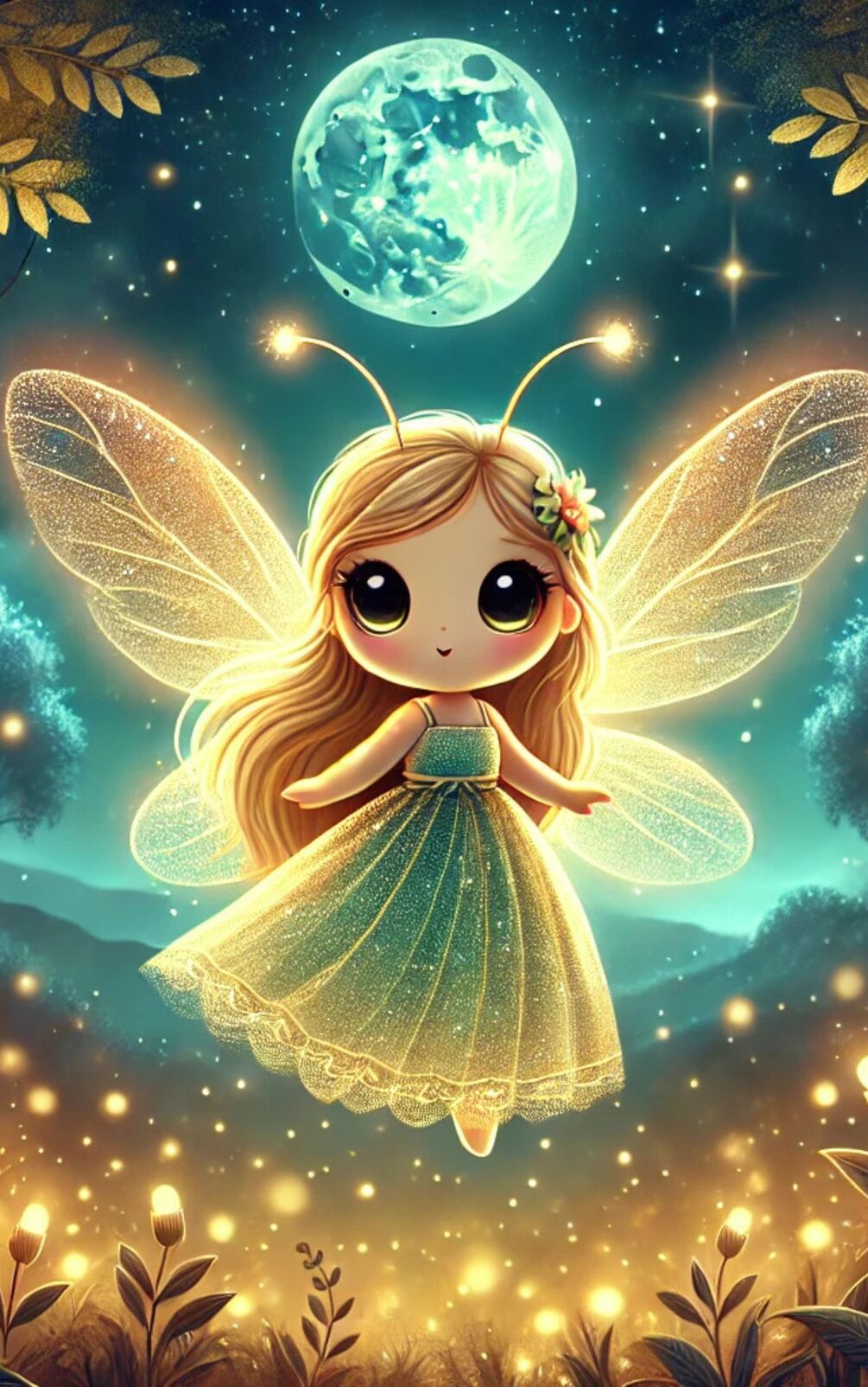 THE LITTLE FIREFLY'S SECRET (CHILDREN'S STORY BOOK)