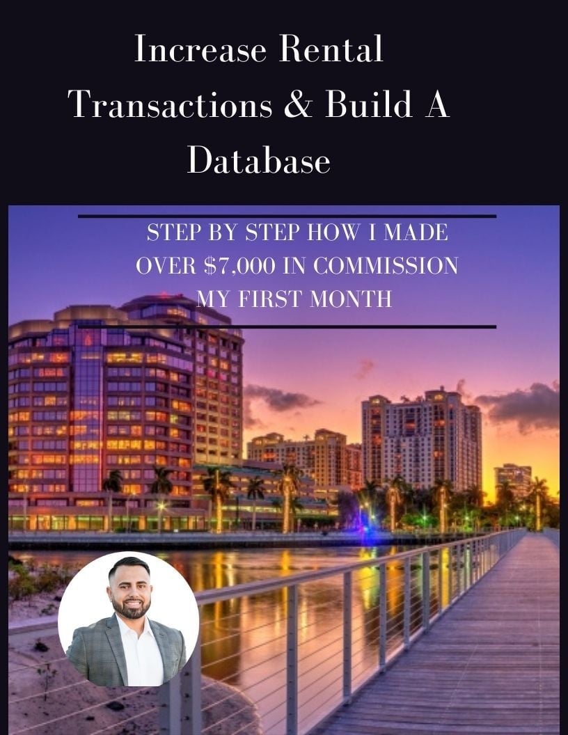 Increase Rental Transactions & Build a Database