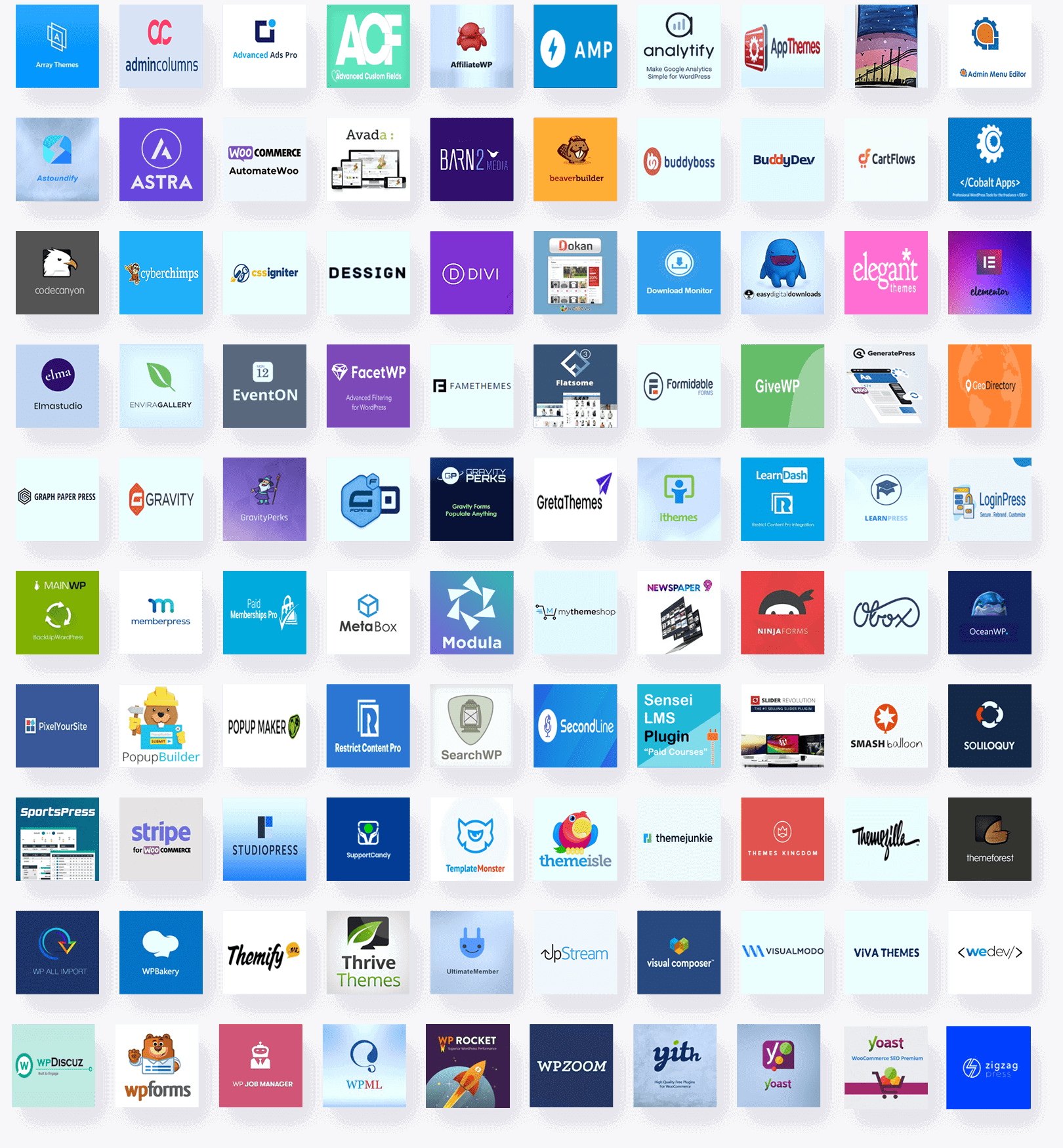4k+ Wordpress Premium Themes & Plugin
