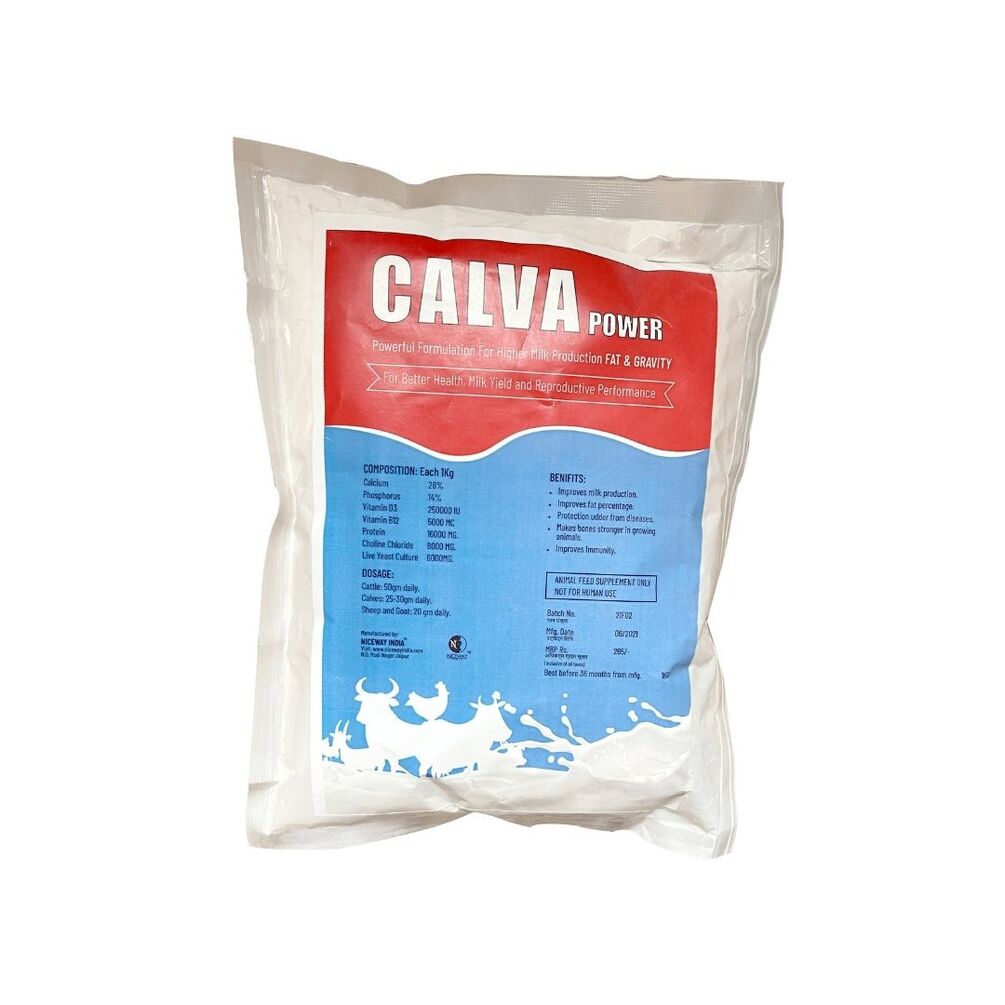 Calva Power - Powder Calcium Supplement for Cattle