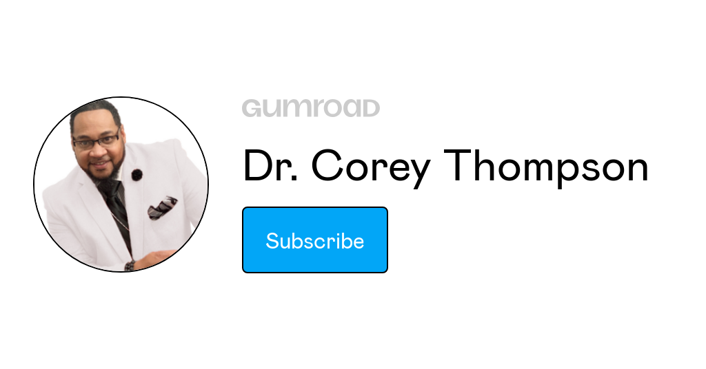 Dr. Corey Thompson
