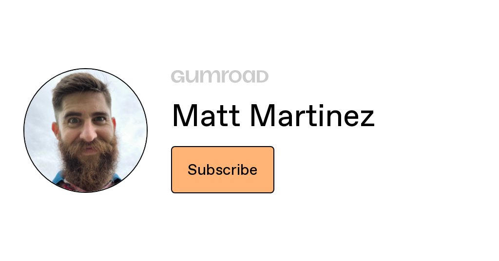 Matt Martinez