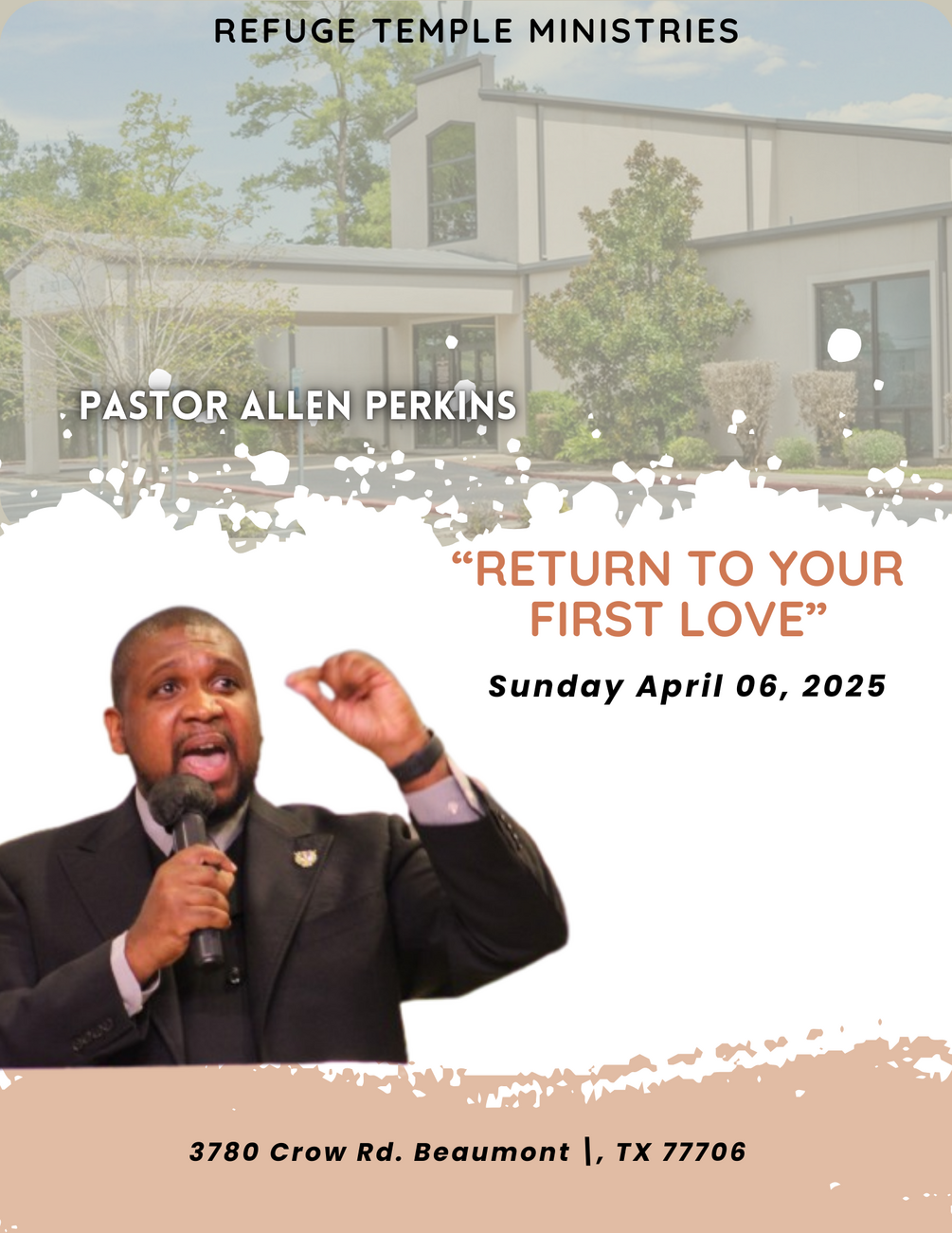 Pastor Allen Perkins 'Return to Your First Love'