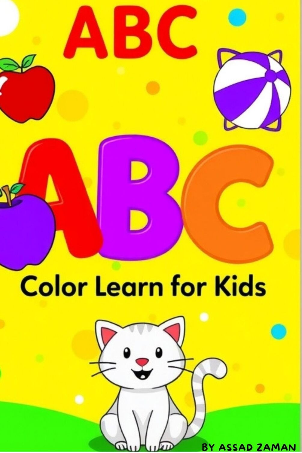 Color and Learn – ABC Coloring Book for Kids (Ages 2–5)