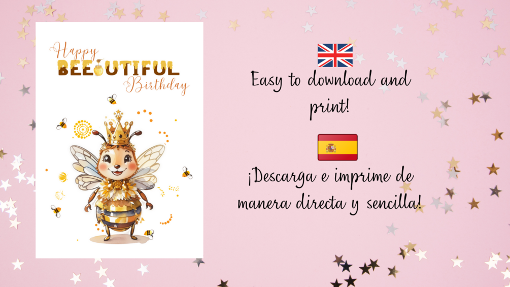 Have a Bee-utiful Birthday