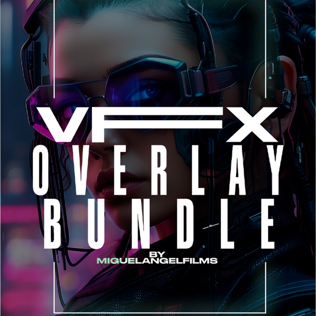 VFX BUNDLE | OVERLAYS Y DE MAS PARA TUS VIDEOS!