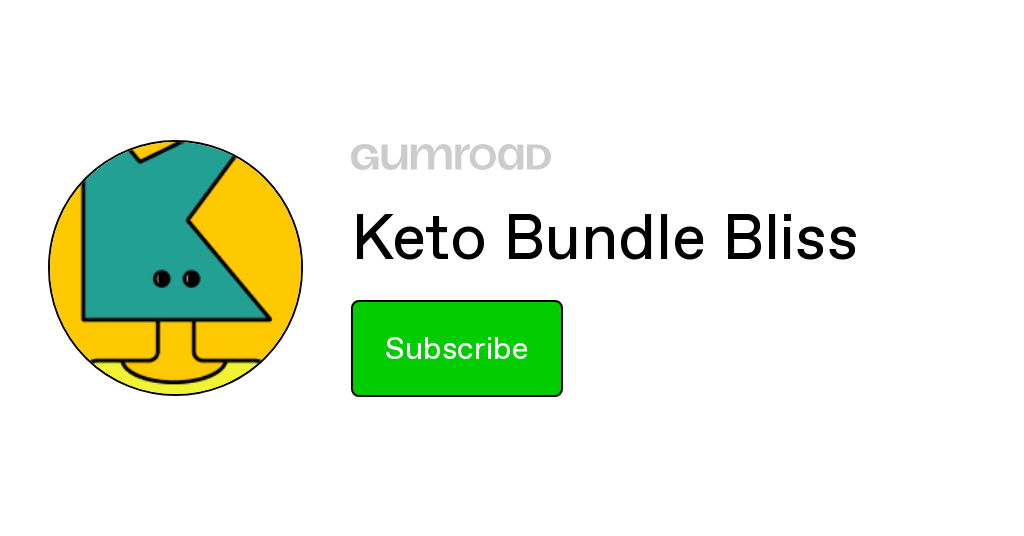 Keto Bundle Bliss