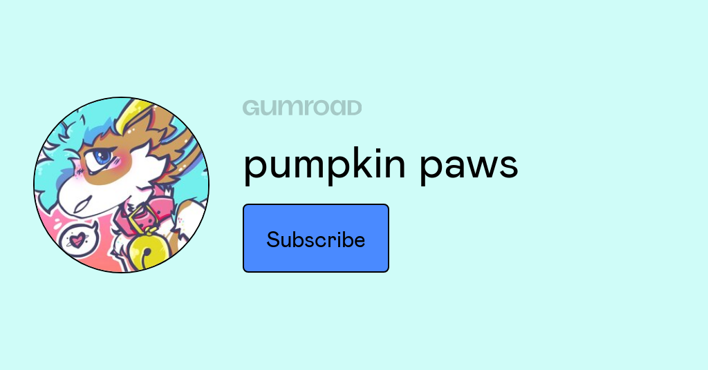 pumpkin paws
