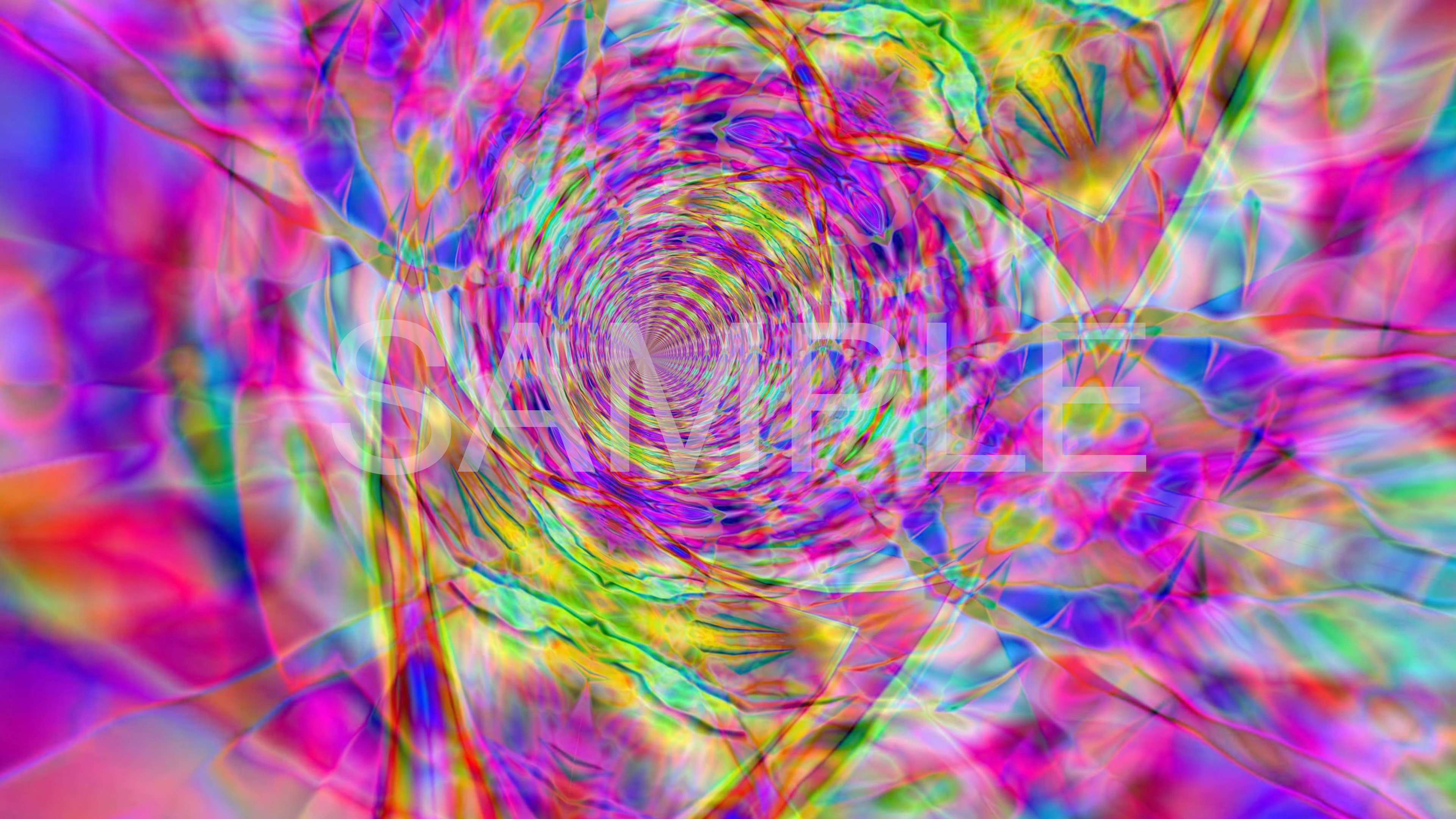 5 Pack Multi Purpose 4K Digital Art #42 - Psychedelic printable art for ...