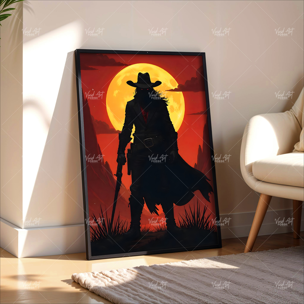 Dark Frontier: The Undead Showdown Art