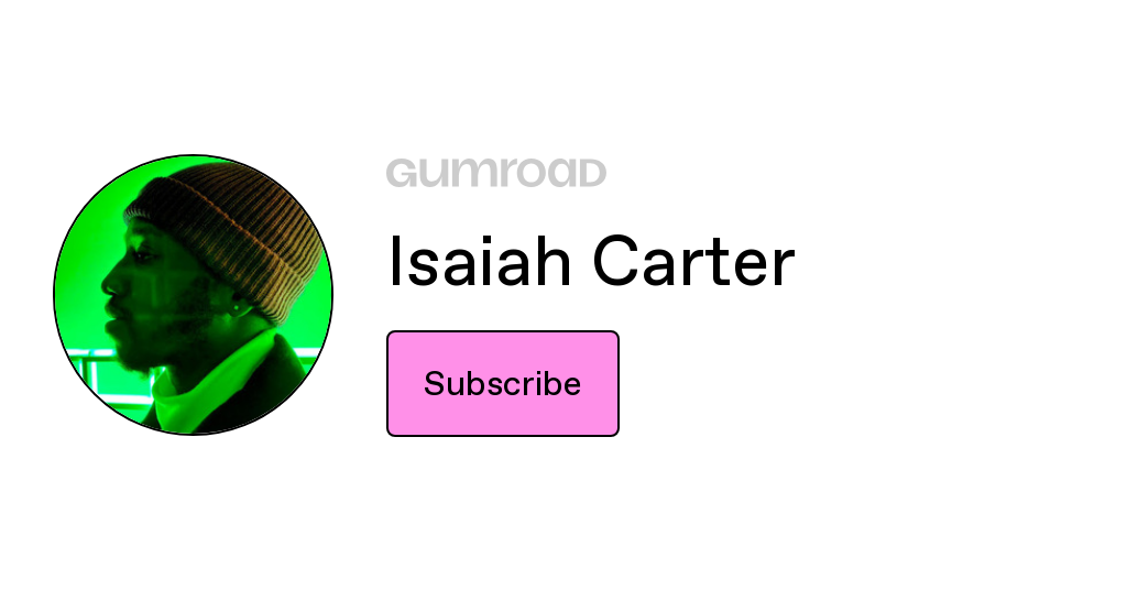 Isaiah Carter