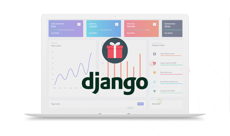 Bundle 2 Pro Django Company