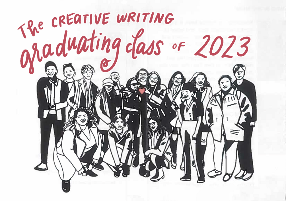 2023 Creative Writing Curtain Call - Seniors