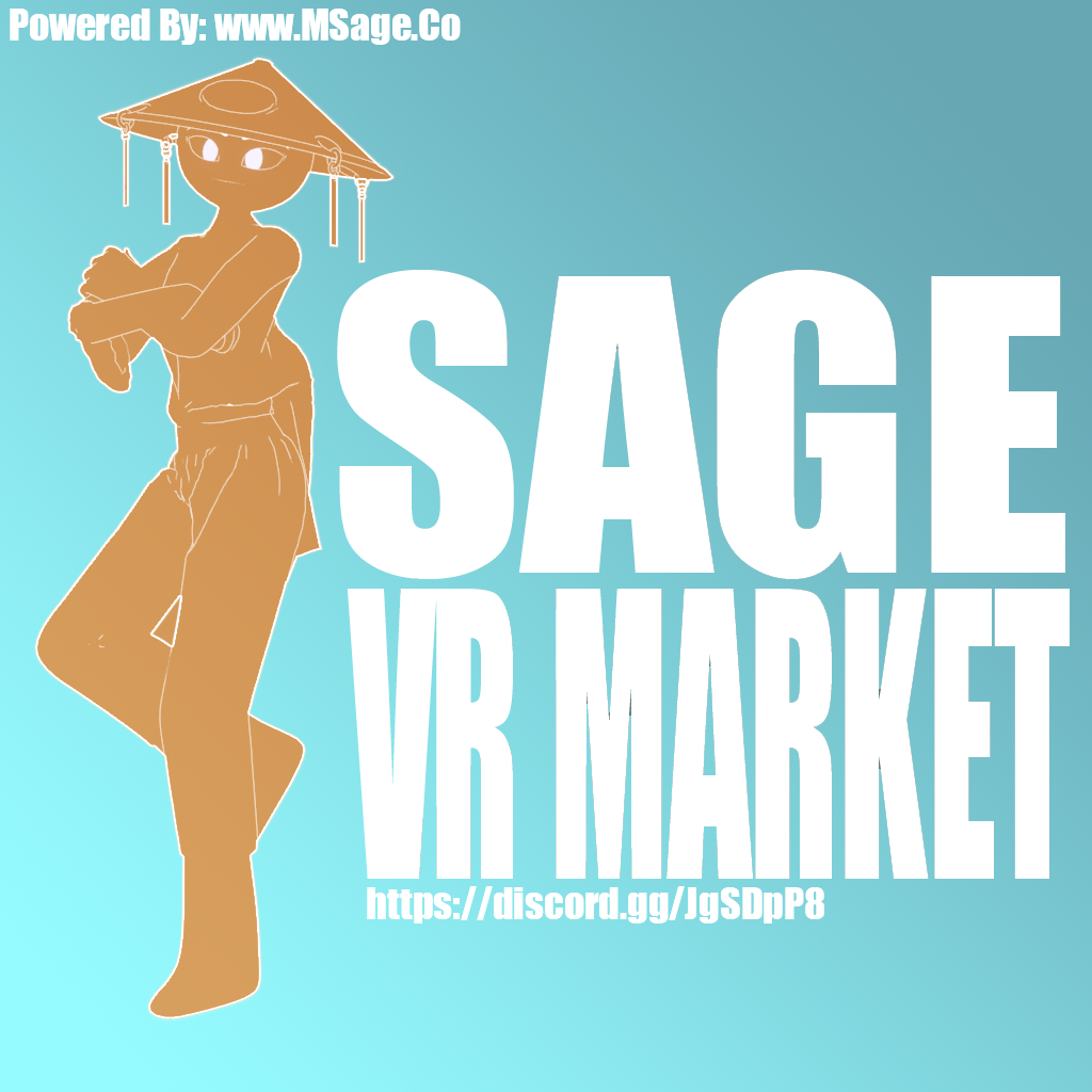 MSage is inviting you to the Sage VR Market! - MSage