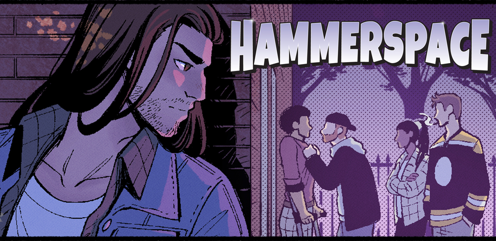 Hammerspace #1 - A Street-Level Detective Series (Physical Copy)