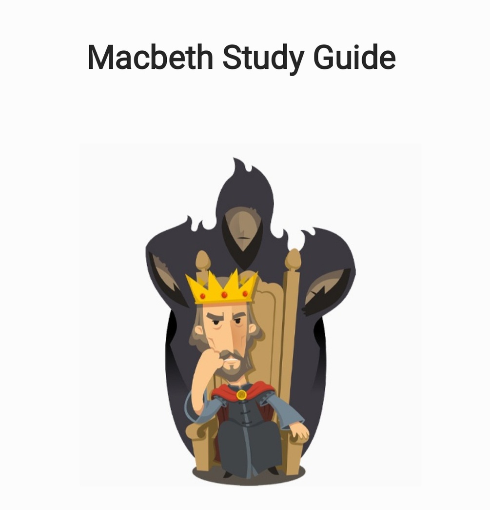 Macbeth Study Guide