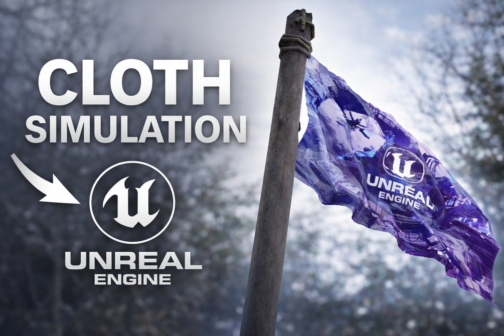 Unreal Flag Simulation