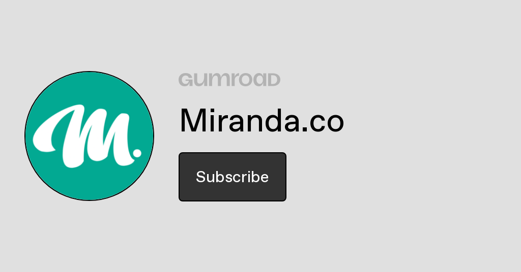 Miranda.co