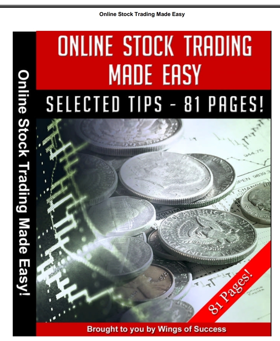 Online Stock Trading Made easy