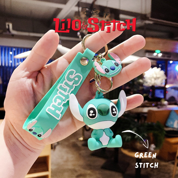 Magical Disney Lilo & Stitch Keyring: Sweet Gift for Her!