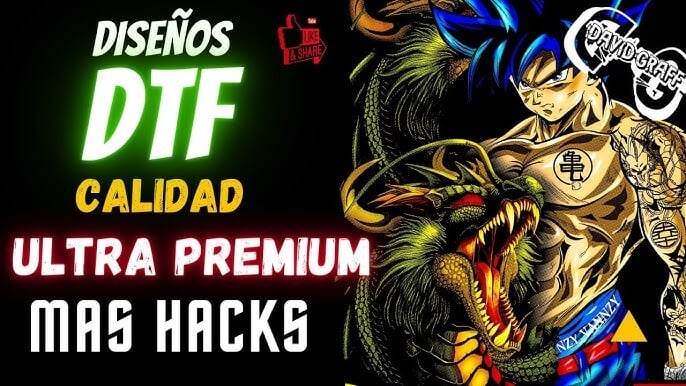 Diseños DTF | SUPER PACK💣😱