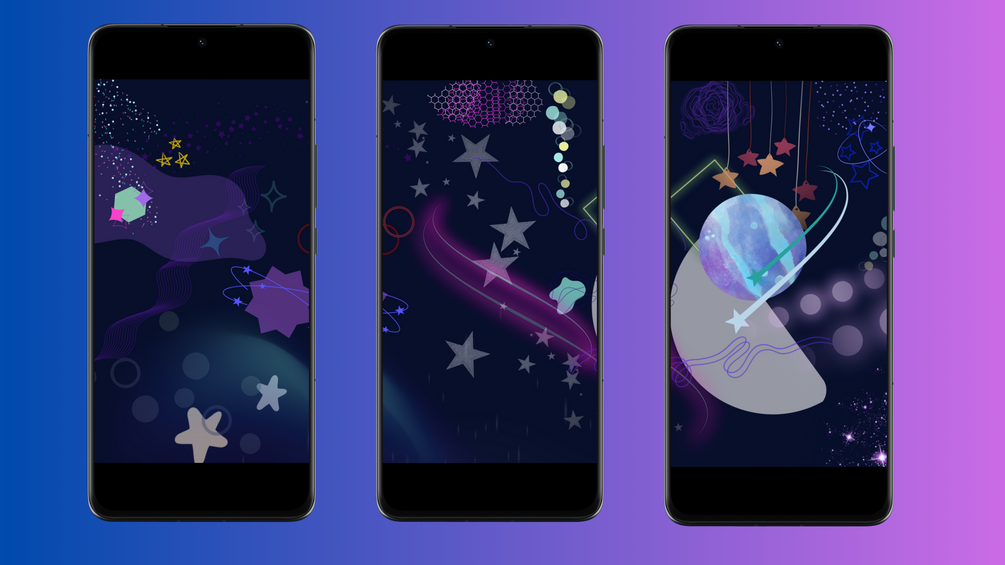 Purple Haze Galaxy Phone Collection
