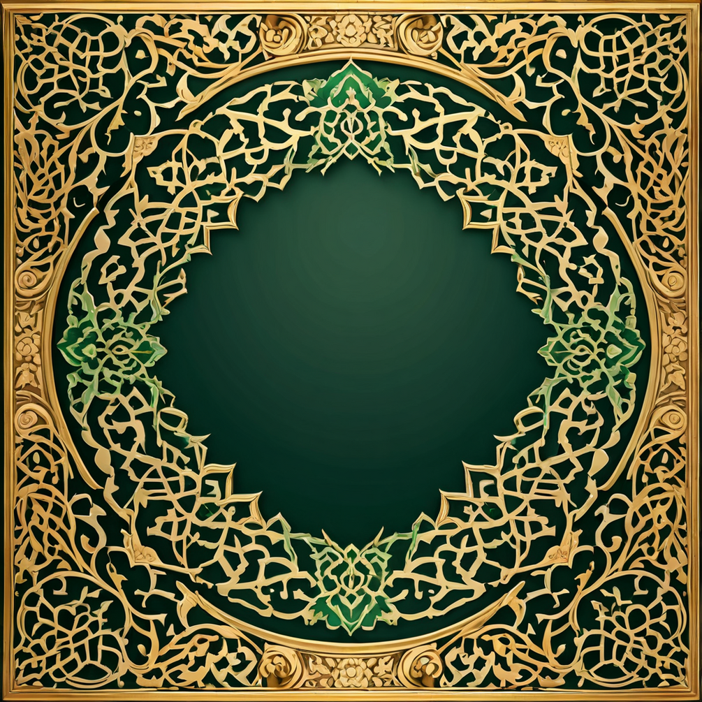 Islamic Calligraphy Frames (1:1)